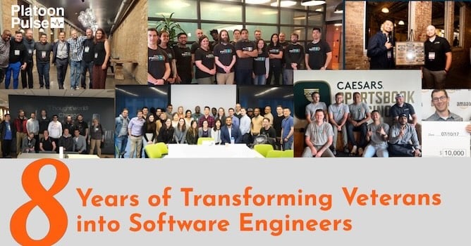 Code Platoon: 8 Years of Transforming Veterans into Software Engineers
